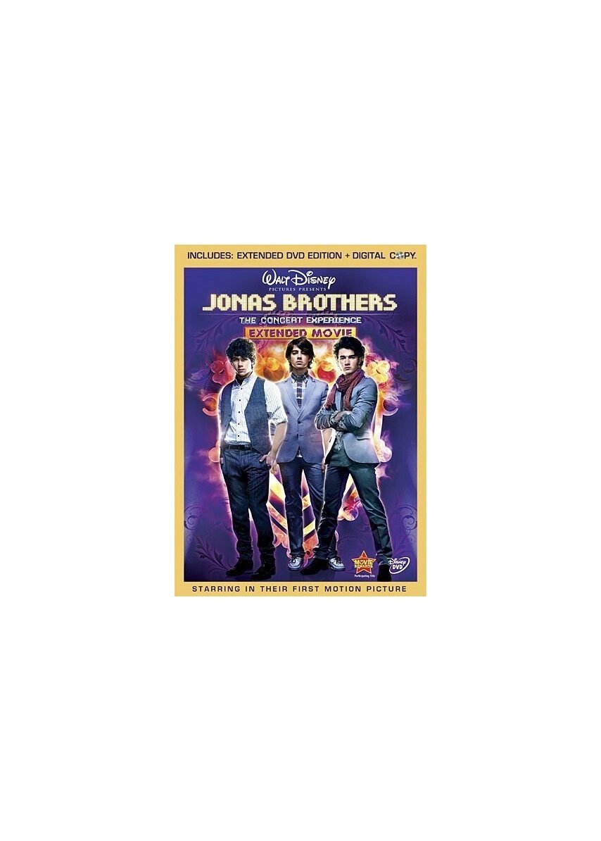Jonas Brothers: The Concert Experience (Two-Disc Extended Edition + Digital Copy) - Nick Jonas; Joe Jonas; Kevin Jonas. 2 DVD