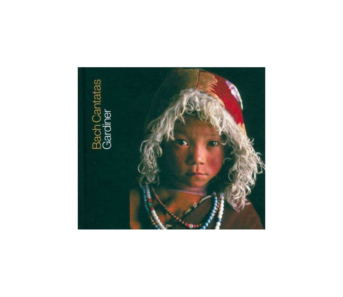 Диск Johann Sebastian Bach (1685-1750) - Bach Cantata Pilgrimage Recordings 14 (Gardiner) (1 CD)