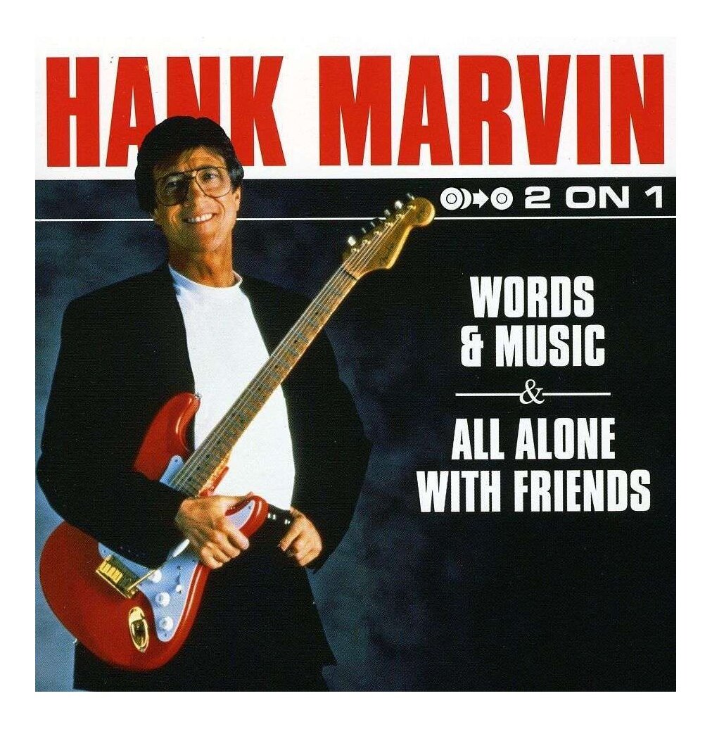 Диск Hank Marvin - Words & Music / All Alone With Friends (1 CD)