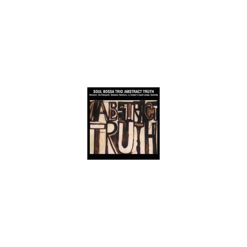 Диск Soul Bossa Trio Abstract Truth (1 CD)