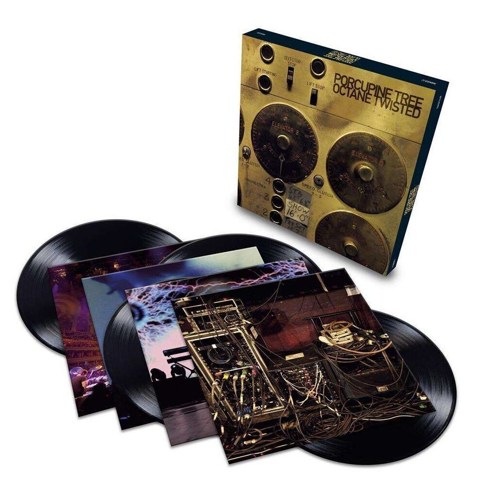 Виниловая пластинка Porcupine Tree - Octane Twisted: Live 2010 (4 LP)