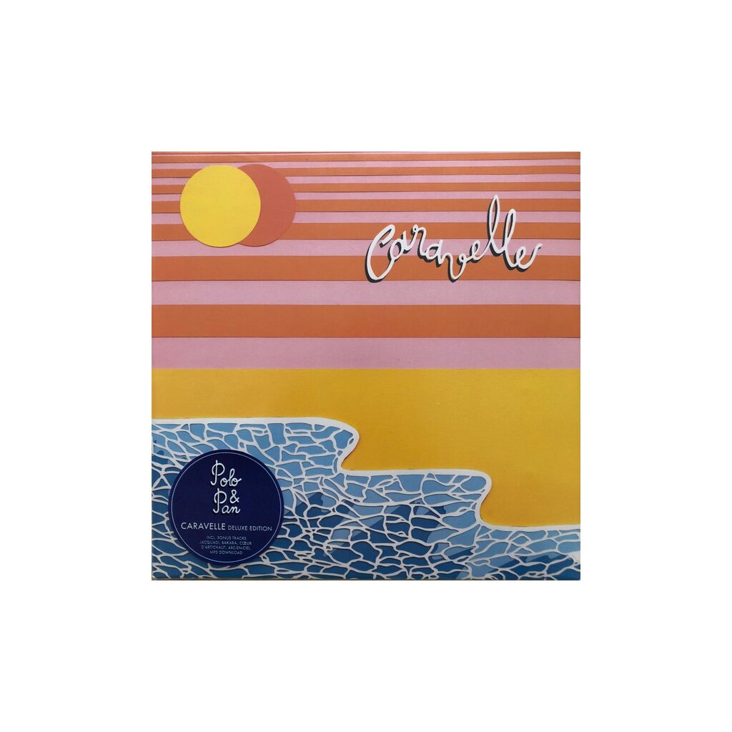 Виниловая пластинка Polo & Pan - Caravelle (2 LP)