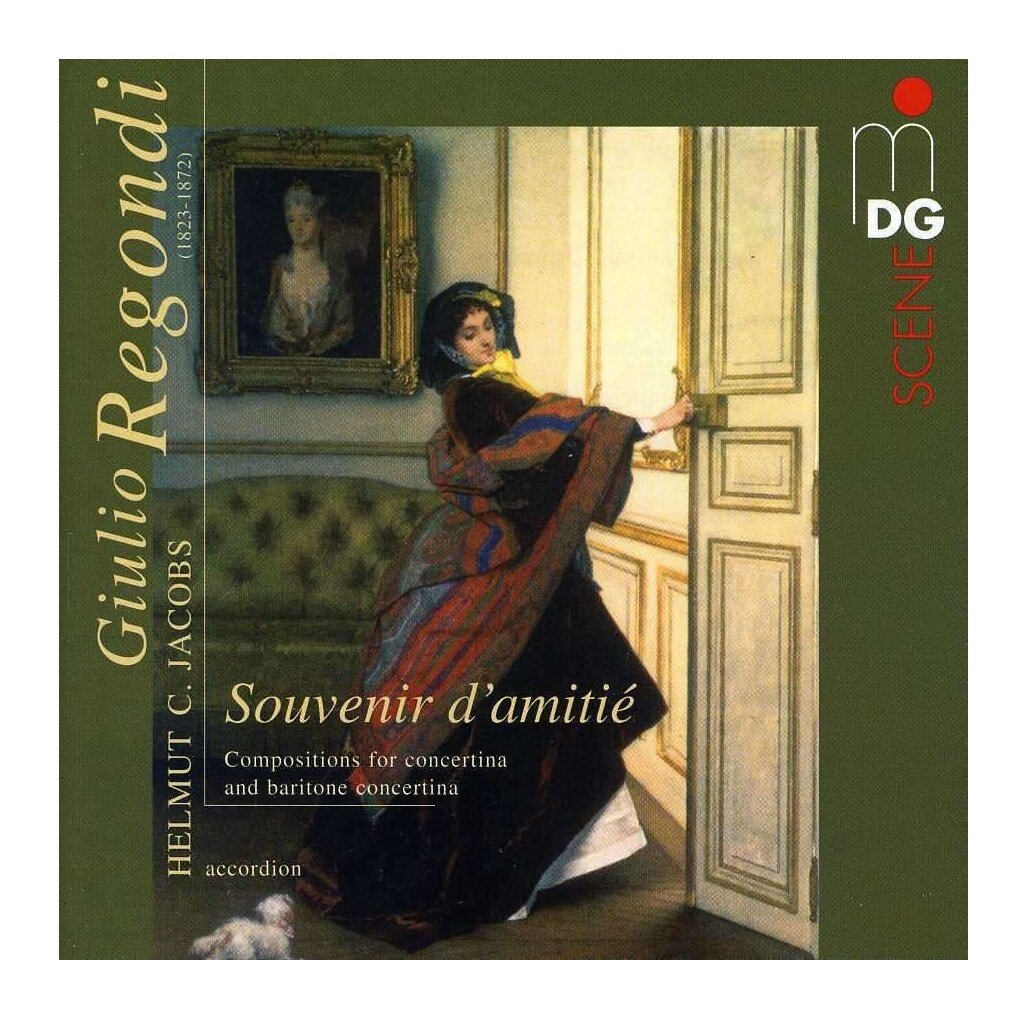 Диск Giulio Regondi (1822-1872) - Werke for Concertina & Bariton-Concertina (1 CD)