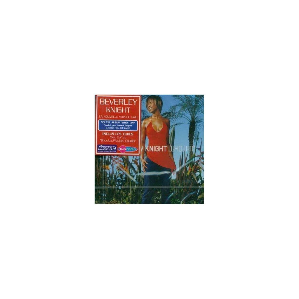 Диск Beverley Knight - Who I Am (1 CD)