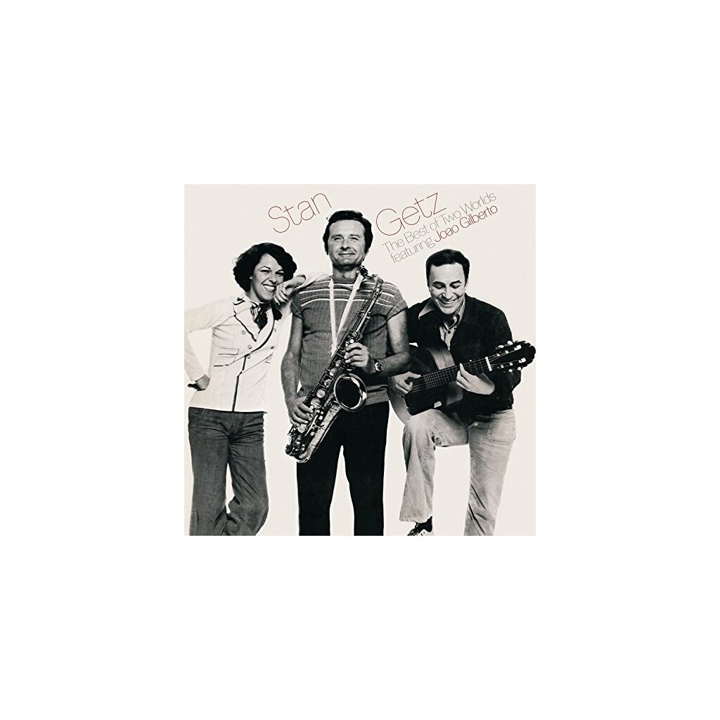Диск Stan Getz - Best of Two Worlds (1 CD)