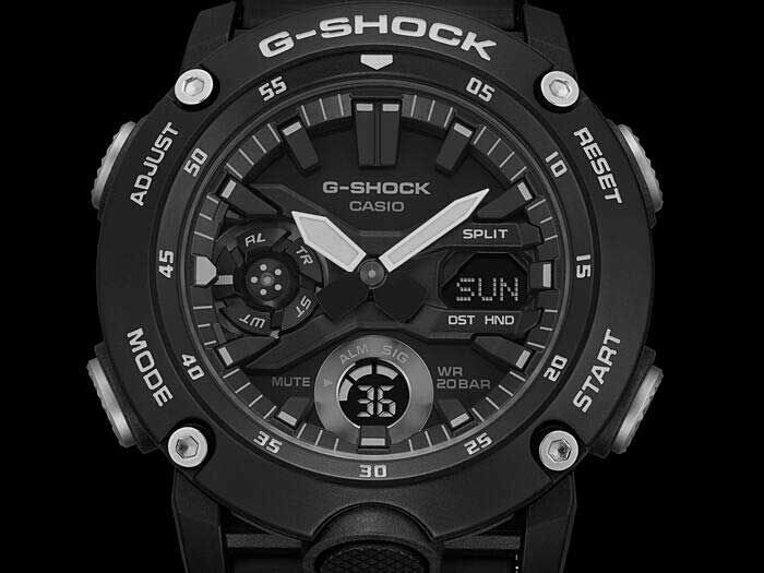 Наручные часы CASIO, черный — фото 1