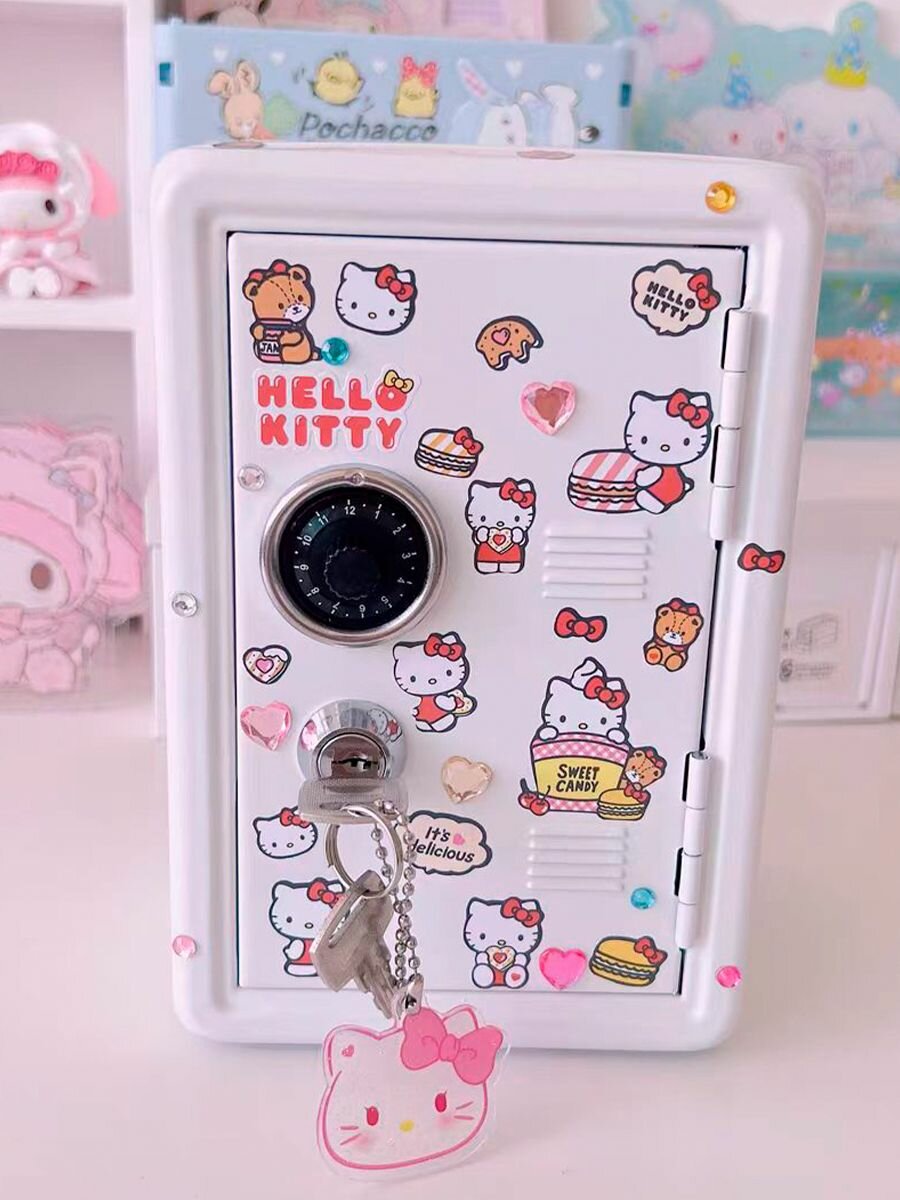 Копилка для денег "Hello Kitty", 10х18 см, 1 шт