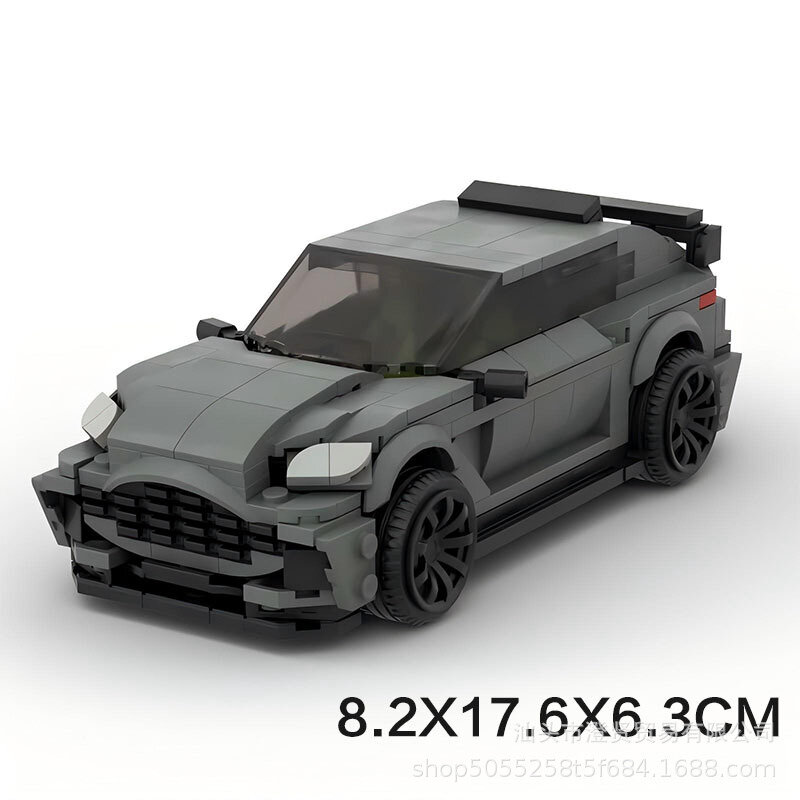 Строительные блоки MOC-163530 Aston Martin DBX креативный автомобиль с орнаментом из частиц игрушечная модель