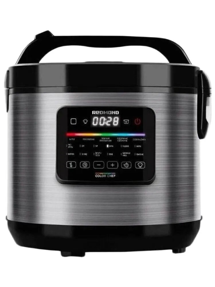 Мультиварка REDMOND MC-109, 21 программа, электронное управление, черная