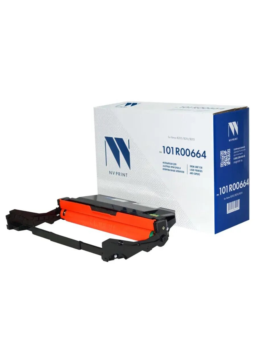 Фотобарабан совместимый для Xerox 101R00664 10000 стр. черный