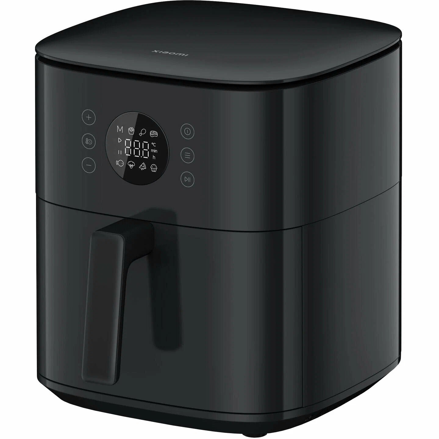 Аэрогриль Xiaomi Smart Air Fryer MAF-W6051, черная, 6.5L, 1800 ват, EU