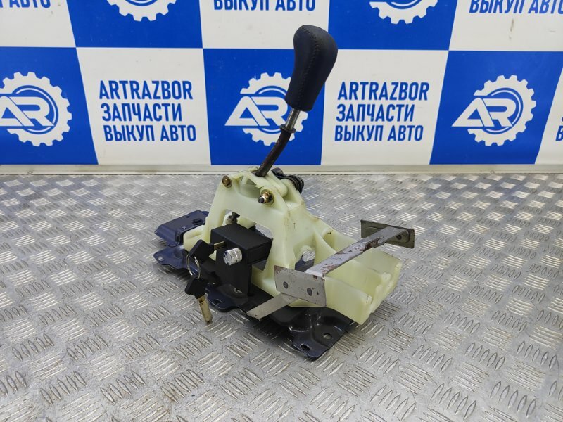 Б/У Кулиса КПП Mitsubishi Lancer 9 CS / Мицубиши Лансер 9 CS 1.3 4G13 82 Л. С. Седан 2004