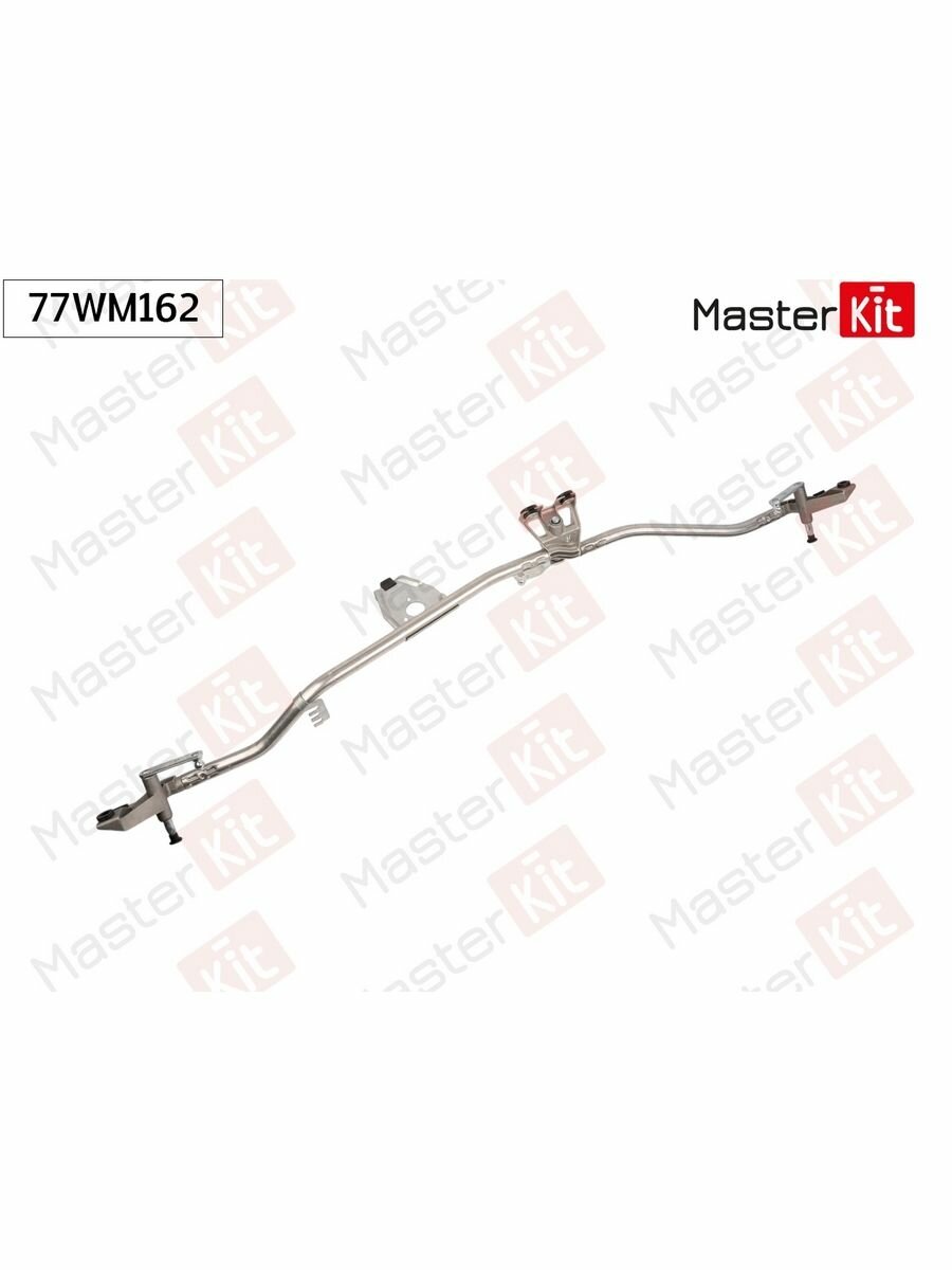 Трапеция стеклоочистителя для а/м OPEL Meriva / Опель Мерива, MASTERKIT 77WM162
