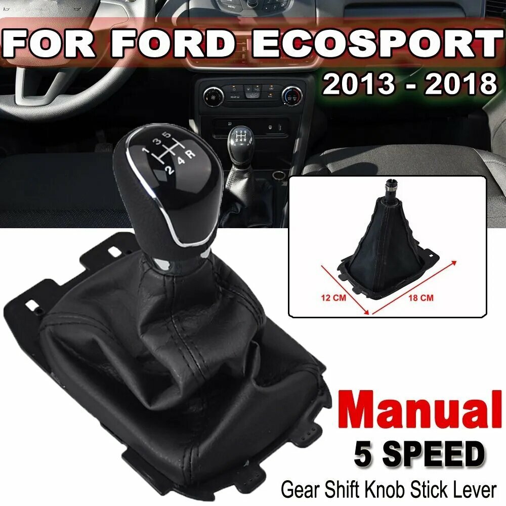 5 Скорость Ручка переключения передач автомобиля Для Ford Ecosport 2013 2014 2015 2016 2017 2018