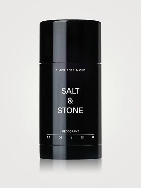 Дезодорант Salt & Stone "Black Rose & Oud", без алюминия, 75 г