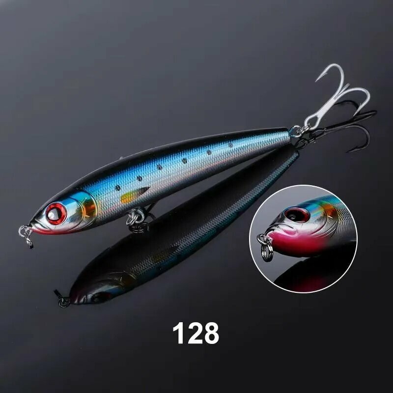 Приманка для рыбалки Noeby Stickbait искусственная твердая приманка для морской рыбалки, 14 см, 70 г, 16 см, 98 г, 18 см, 145 г