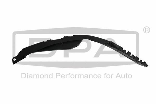 Кронштейн бампера DPA 88070877002 переднего R Skoda Octavia II 2004-2013