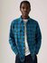 Рубашка Levi's Базовая коллекция, размер XXL, синий