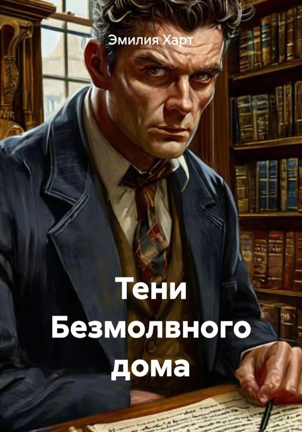 Тени Безмолвного дома [Цифровая книга]