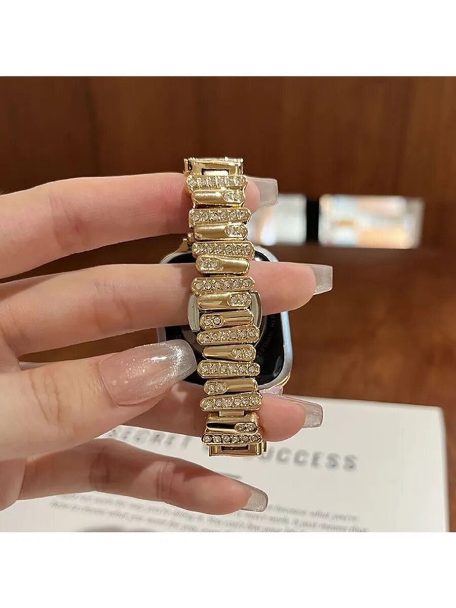 Браслет для часов (s10 42 мм — Золотой)