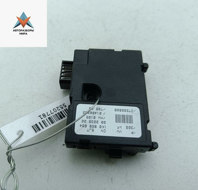 Датчик угла поворота руля Volkswagen Caddy 3 2006 1K0959654