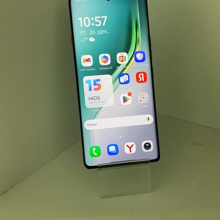 Смартфон Tecno Camon 40 pro 8/256 Зеленый