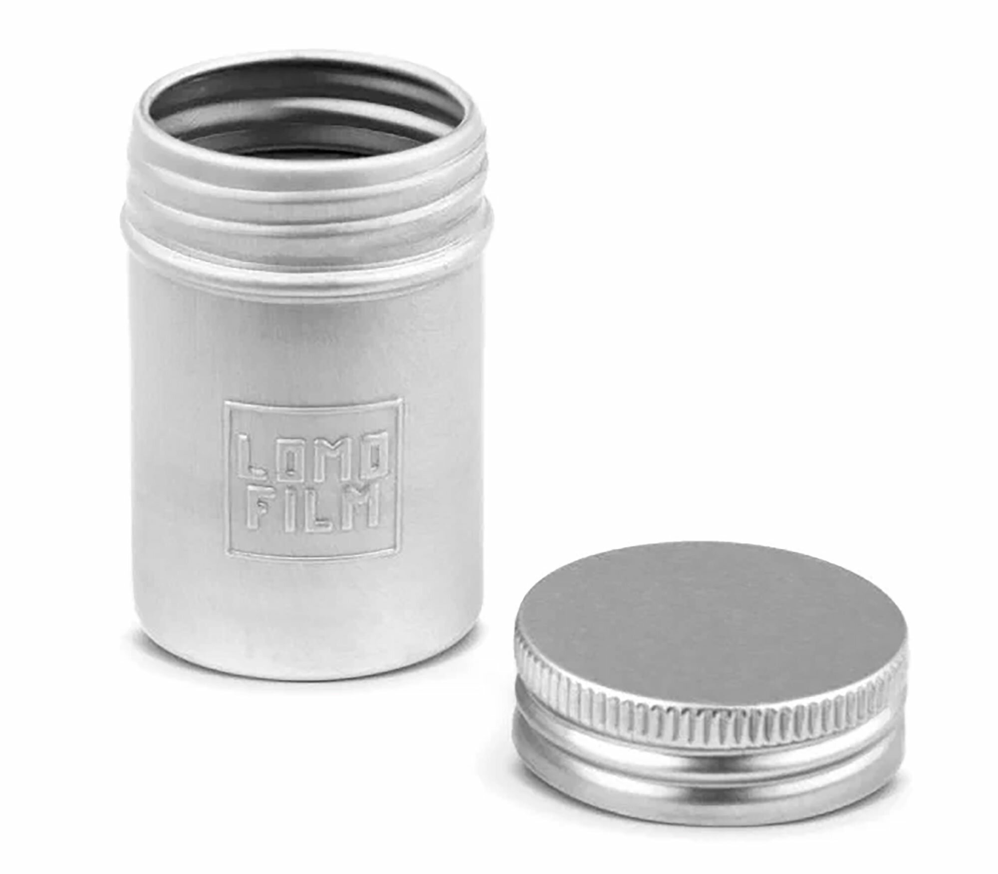 Контейнер для пленки Lomography Tin Film Container 35 mm, жестяная сталь