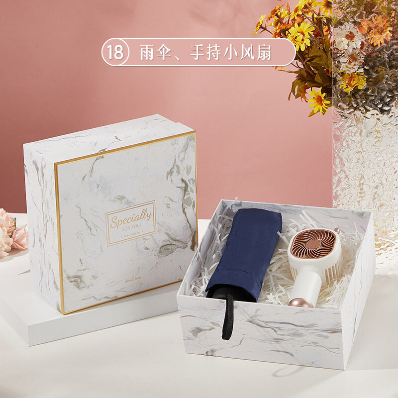 Подарочный набор для женщин на День, нишевый высококачественный бизнес-подарок, практичная подарочная коробка для сотрудников больницы