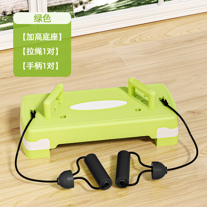 ⭐Аэробные упражнения, педаль для ног, специальное оборудование для спортзала, домашняя йога для детей, ритмические шаги, прыжки, оборудование для формирования фигуры⭐