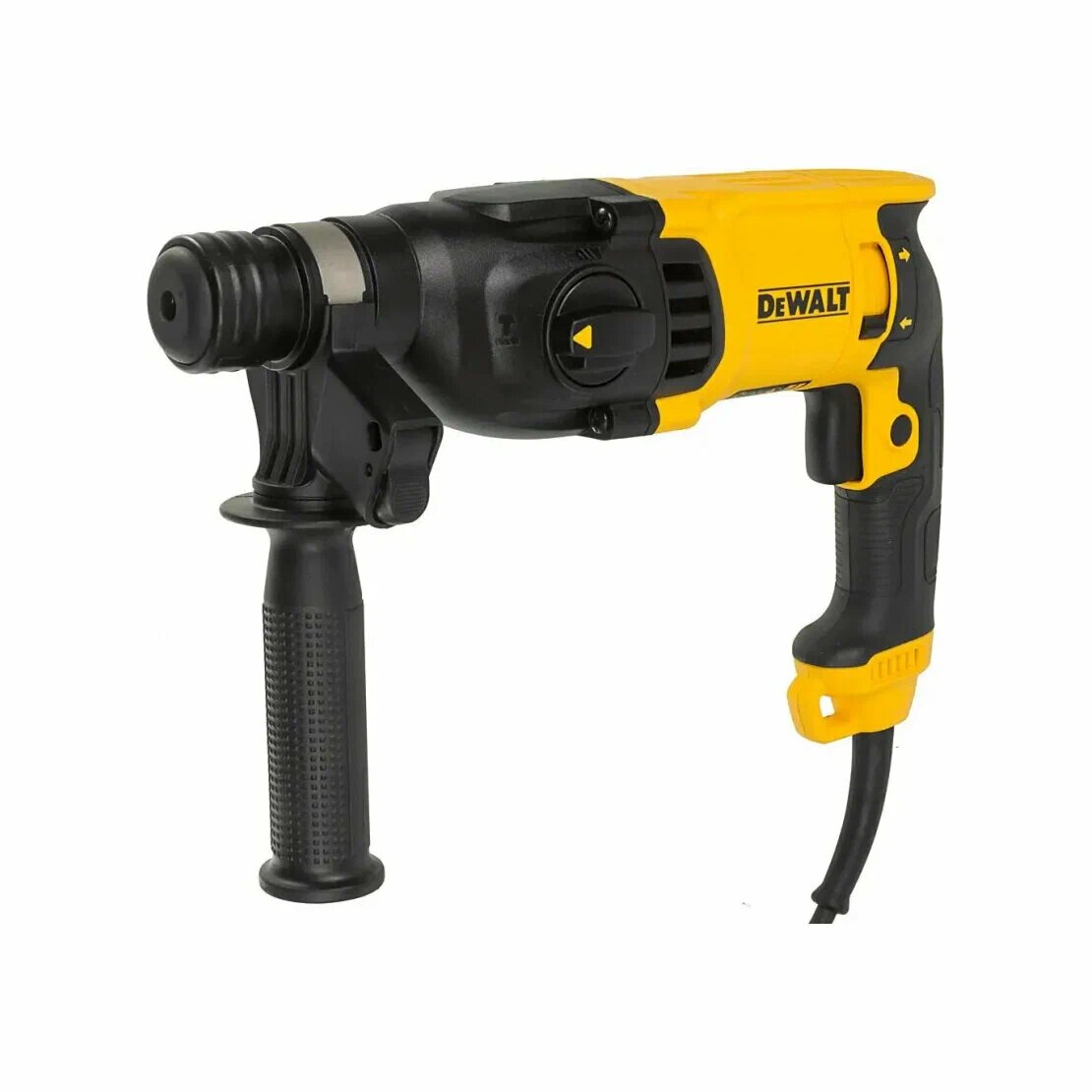 Перфоратор DeWALT D25133K-QS, 800 Вт, 5500 уд/мин, 1500 об/мин, в кейсе