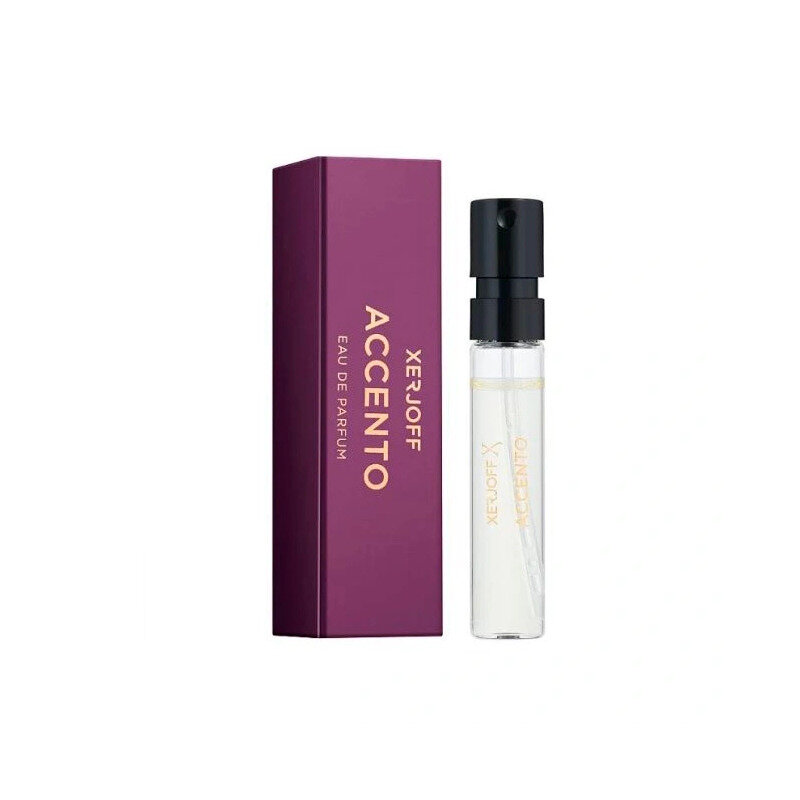 Парфюмерная вода Xerjoff Accento миниатюра 2 мл / Пробник духов Ксерджофф Аченто / Акцент