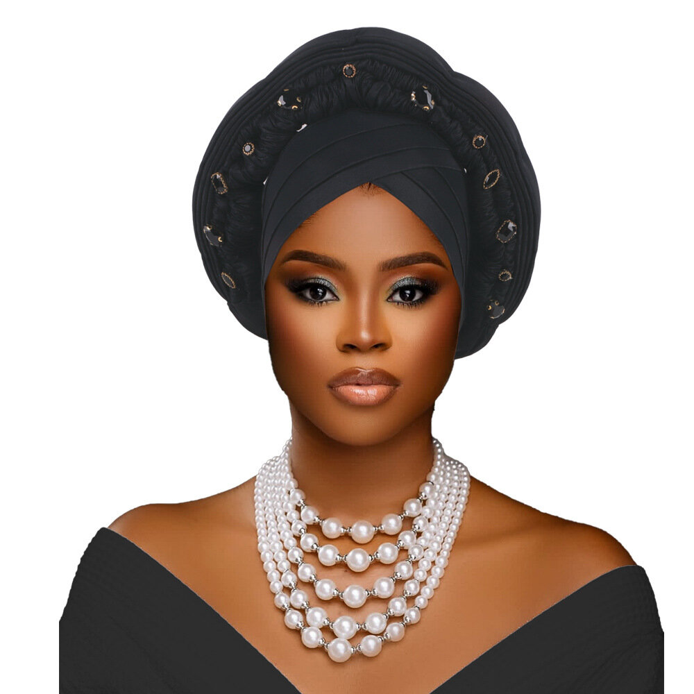 DIY Кепка 2022 Новая Спонж Бисер Индия Африка