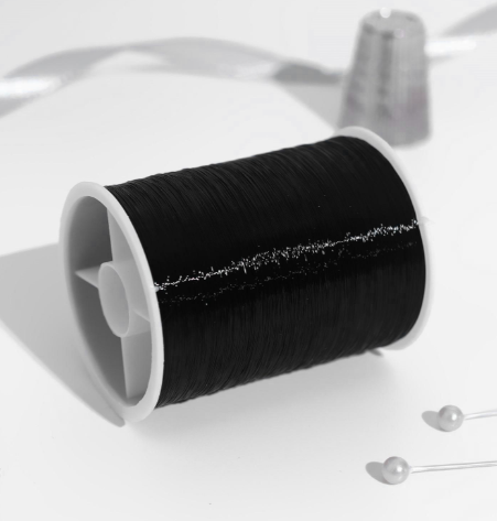 Мононить 100 м, чёрный