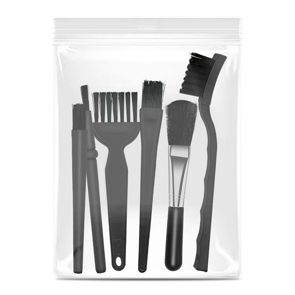 Набор щёток для чистки электроники 6 в 1