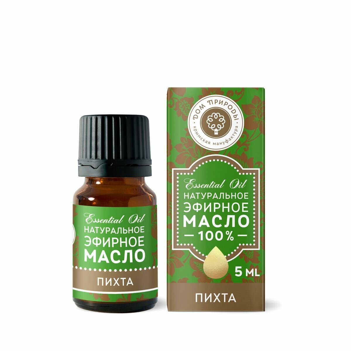 Эфирное масло Пихта, 5г