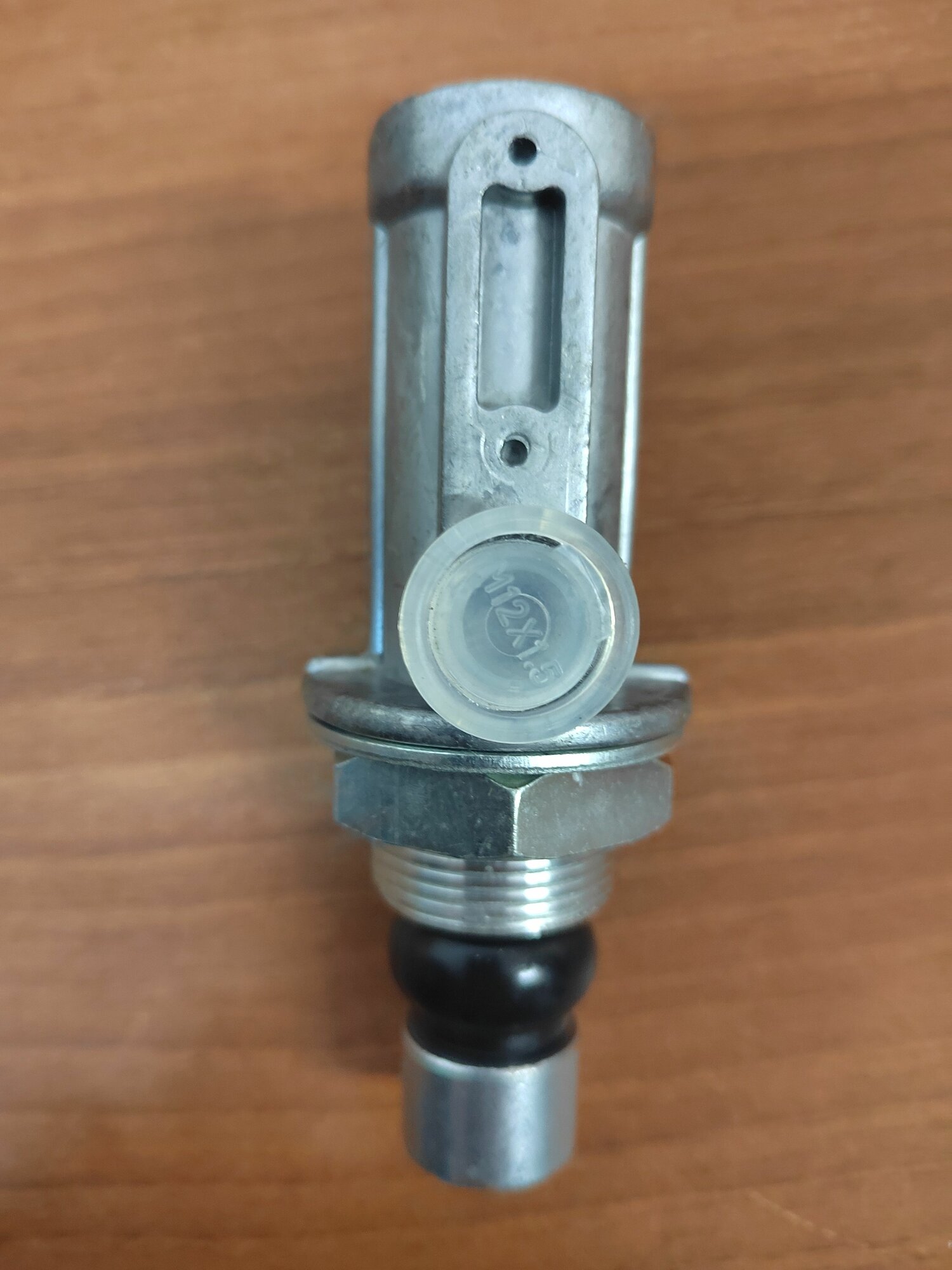 Кран аварийного растормаживания, белый, для Скания, МАН, ЗИЛ, СМ64221-3537110