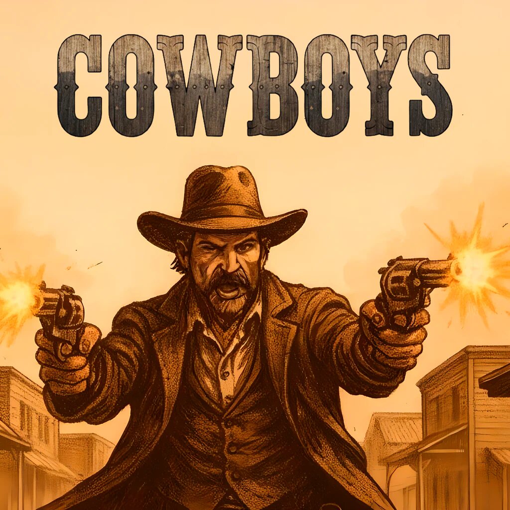 Cowboys для Sony PlayStation | PS5 | Игра навсегда | Быстрая доставка (Турция)