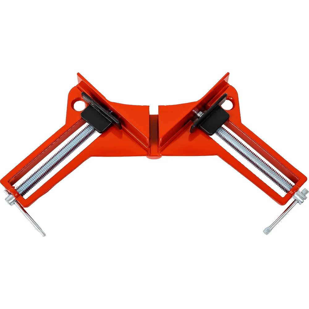 Угловая струбцина 75 x 75 мм Top Tools 12A305, из прочного