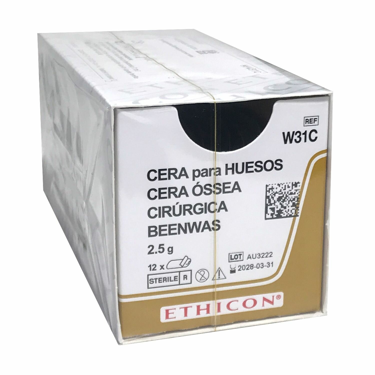W31C ETHICON Костный Воск 2.5 г (12шт.)