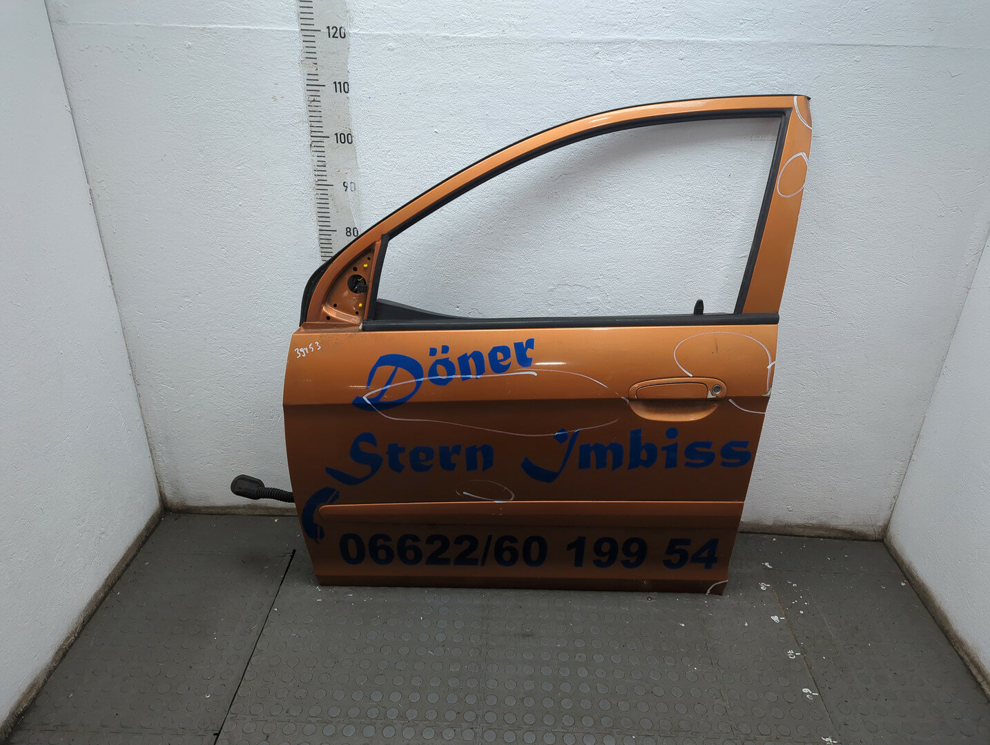 Дверь боковая (легковая) левая передняя КИА Picanto Б/У