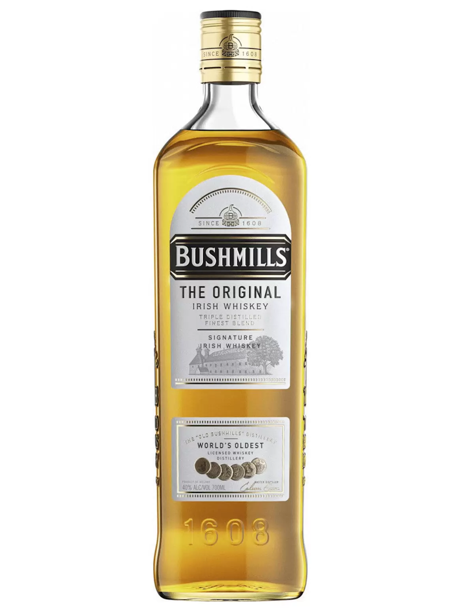 Виски Bushmills Original, купажированный, 0,7 л, Ирландия, 40%