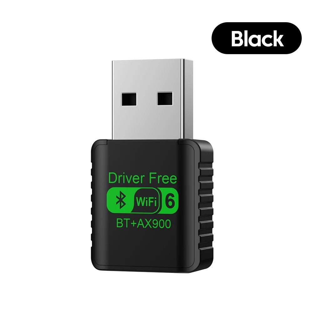 Elough USB адаптер Wi-Fi 6 AX900 Bluetooth 5.4