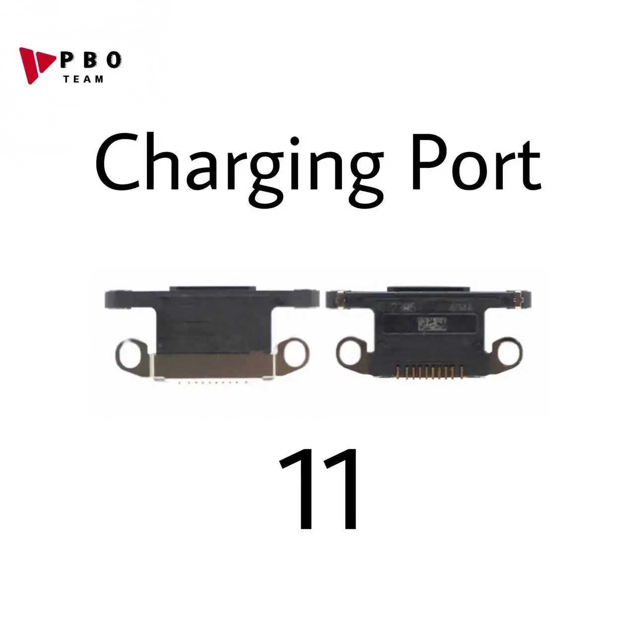 10 шт. USB-разъем для зарядки, разъем для док-станции, гибкий разъем для iPhone 7 8 X XS XR XSM 11 12 13 14 15 16 PRO MAX PLUS PROMAX