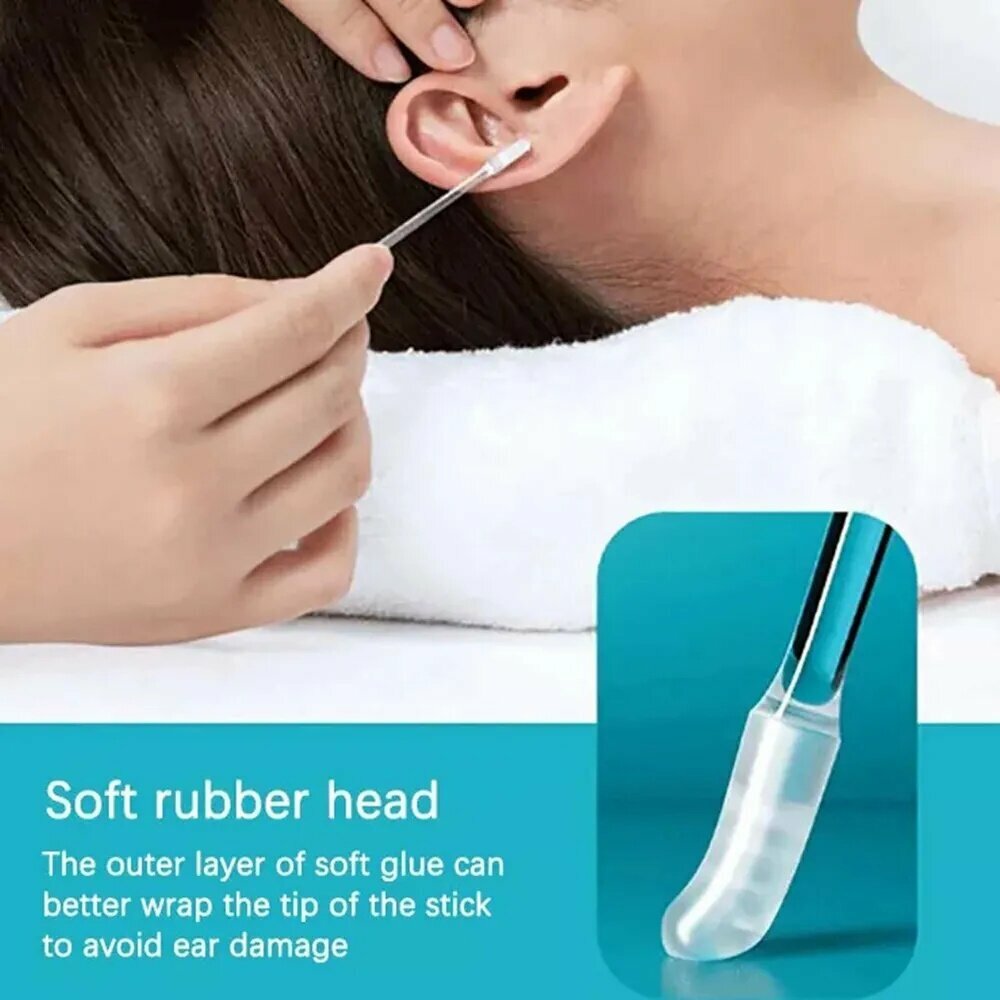 Инструмент для чистки ушей и носа, 1 шт.