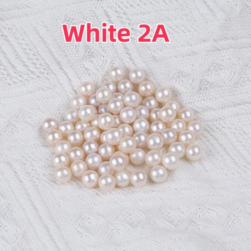 Натуральный жемчуг FENGZUAN JEWELRY 2-11 мм 3.5-4mm 10pcs, White 2A