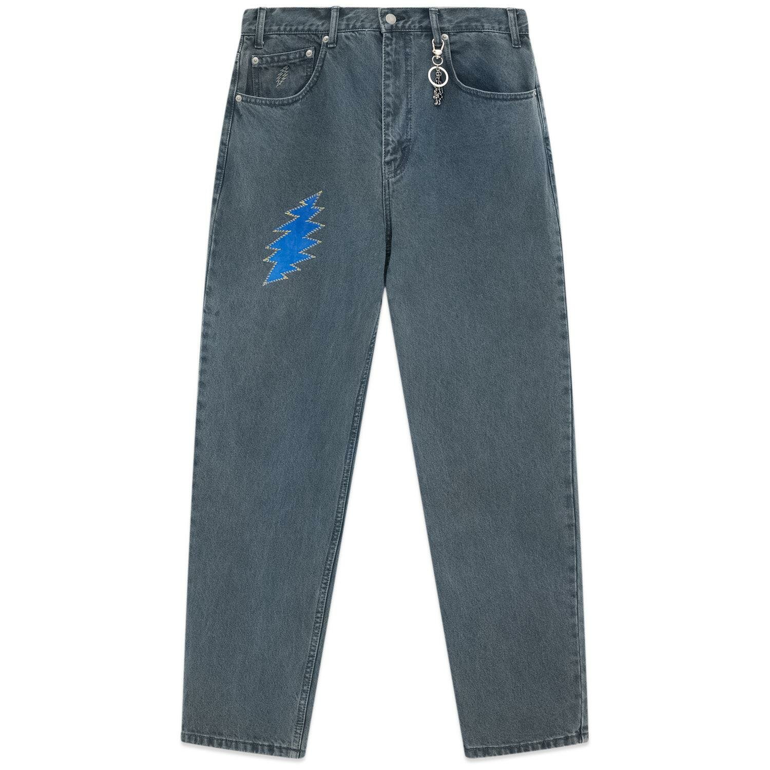 Джинсы ДЖИНСЫ THISISNEVERTHAT GD LIGHTNING RELAXED JEANS 