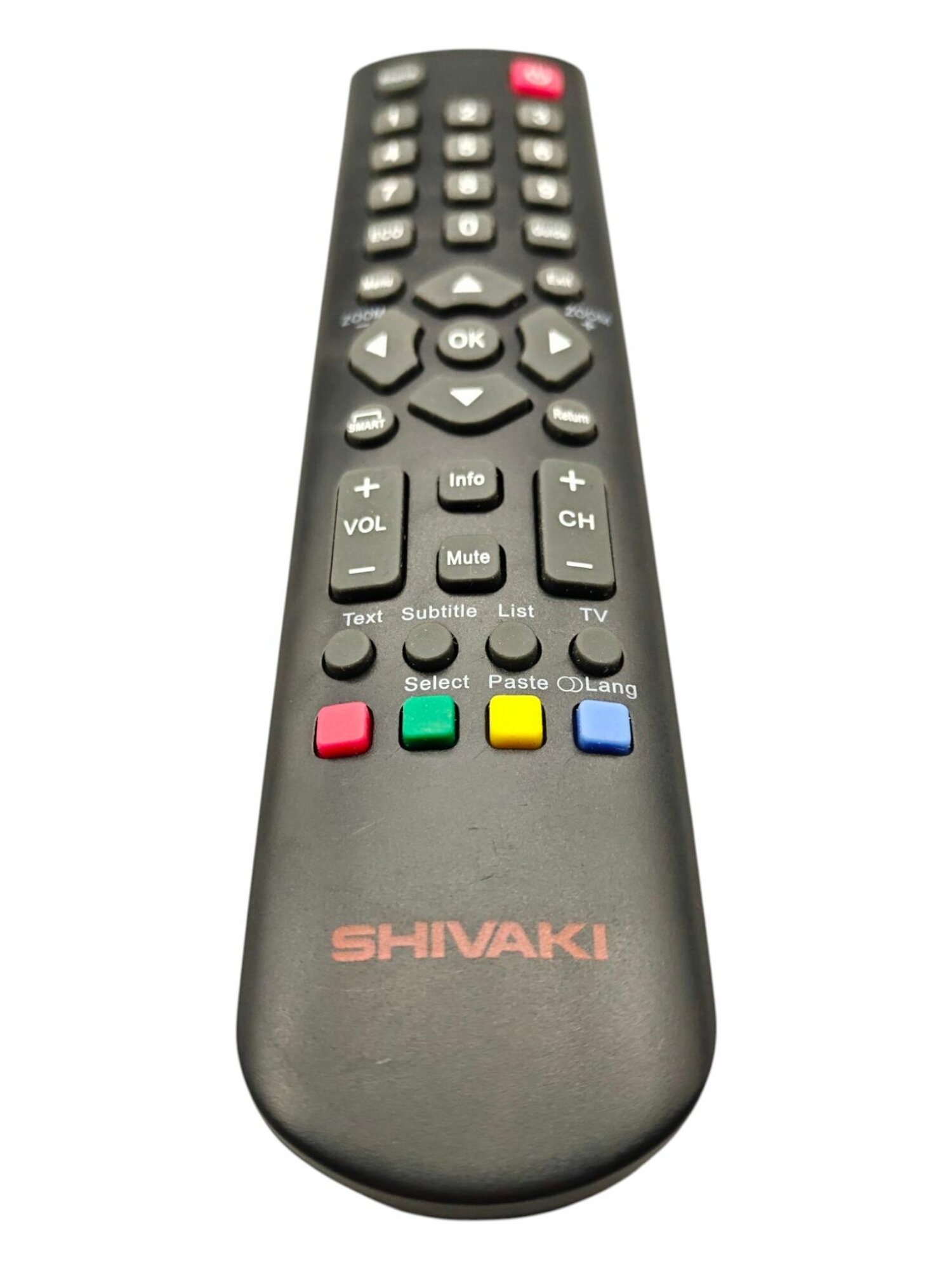 Пульт ДУ Shivaki RC2000E02 — фото 1