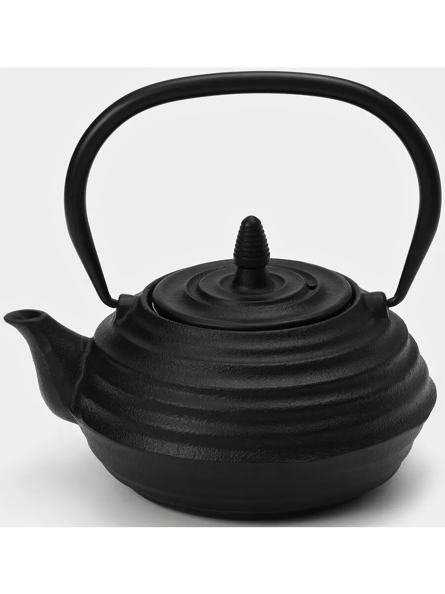 Чайник чугунный с эмалированным покрытием внутри Magma «Тана