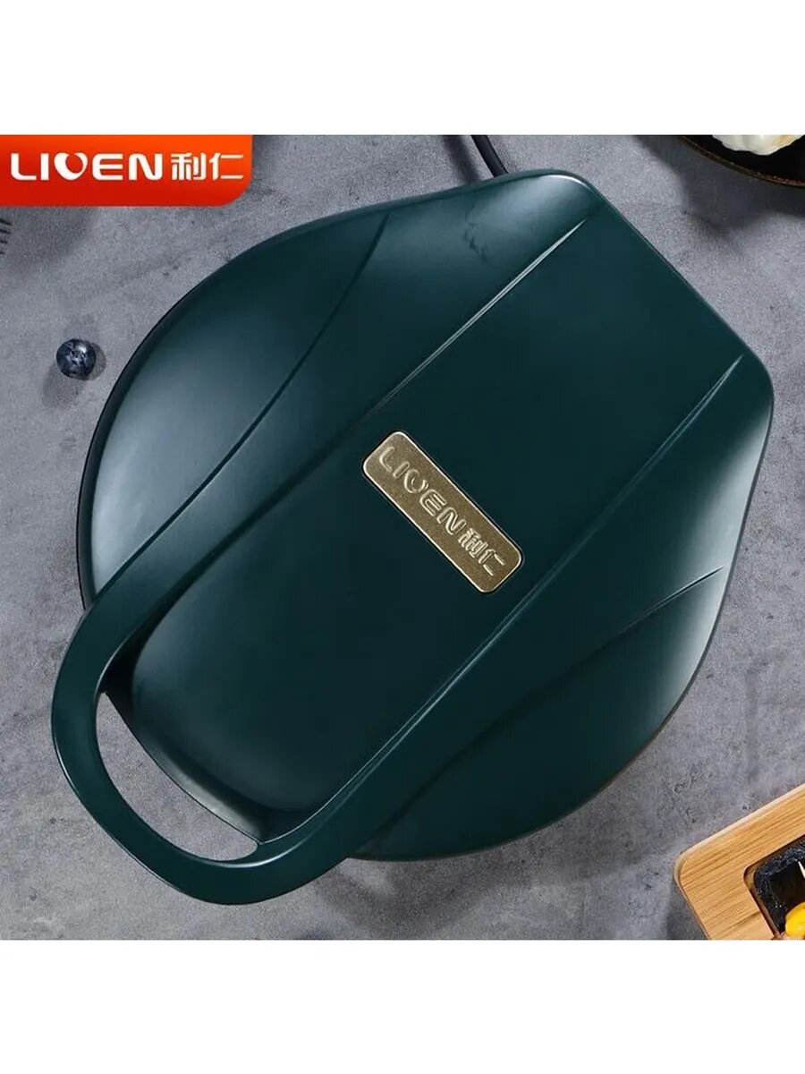 Электроблинница Liven LPBC-86, 1500Вт, двойной нагрев