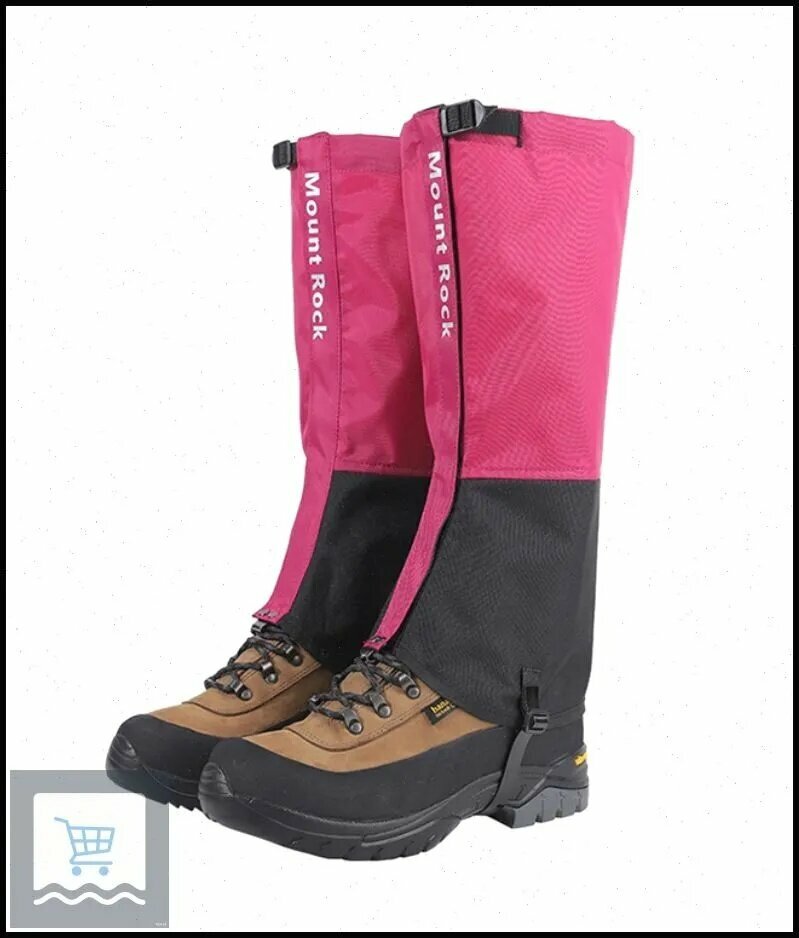 Универсальные непромокаемые гамаши для треккинга, защиты от снега и грязи, взрослые, 150 г